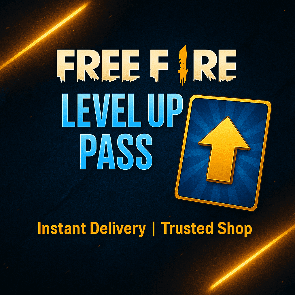 Level Up Pass – দ্রুত ও নিরাপদ টপ-আপ | msk diamond top up